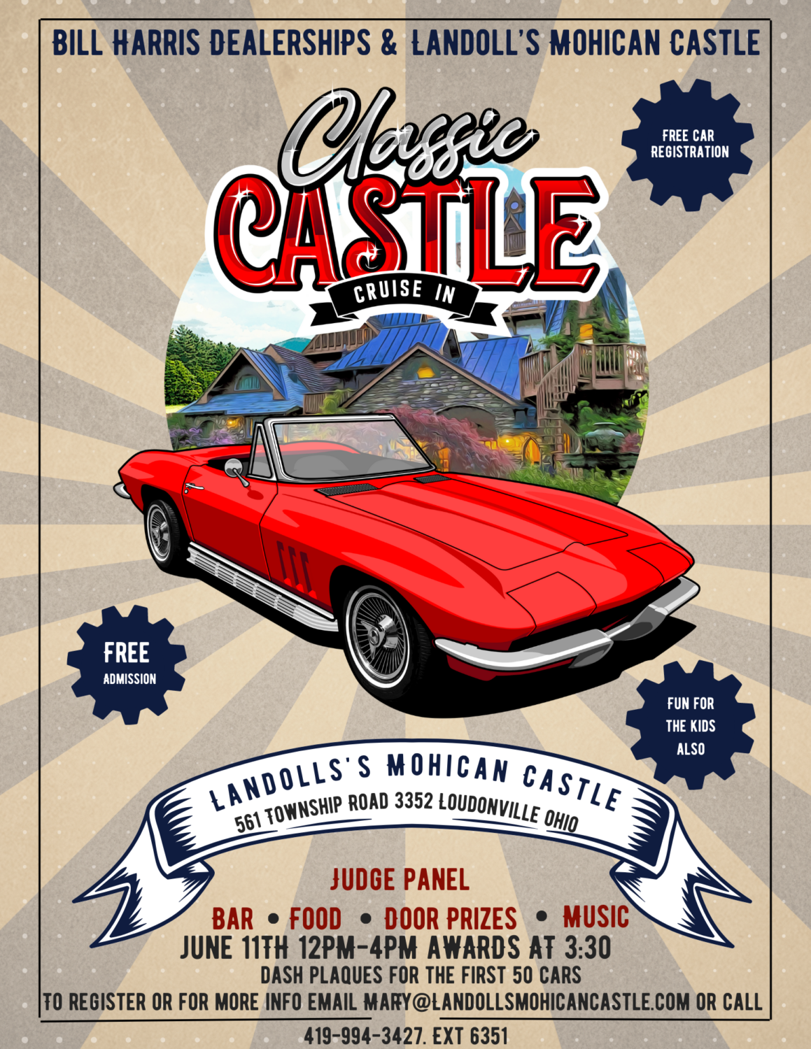 Classic Castle Cruise In - Discover Mohican